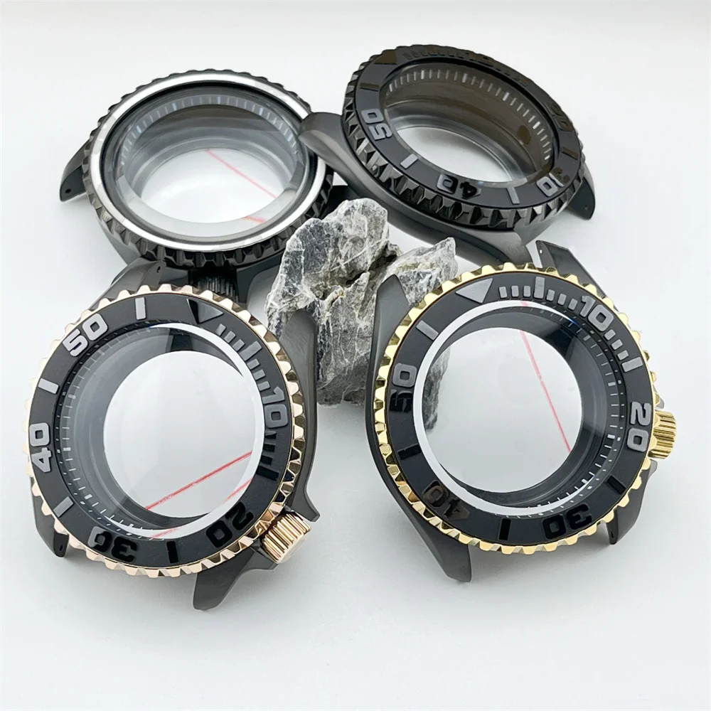 NH35-Case-SK007-42mm-Case-NH35-Replacement-S-Case-Installation-NH34 ...