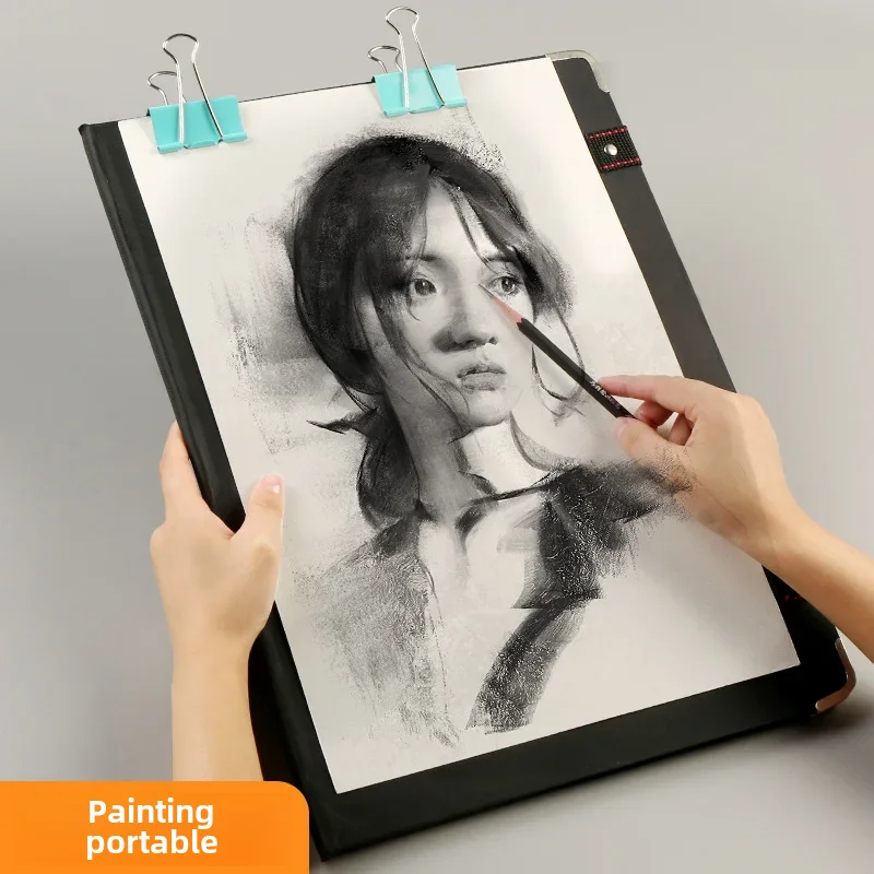 8k-Dual-shoulder-Sketching-Clipboard-Waterproof-Wooden-Art-Portable ...