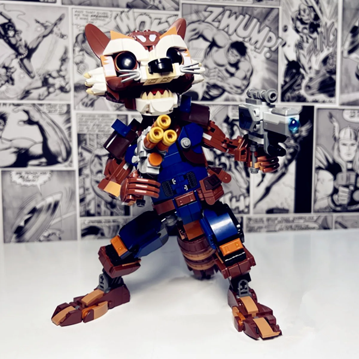 Miniso-Marvel-Guardians-Galaxy-Rocket-Raccoon-I-AM-Groot-SUPERHEROES ...