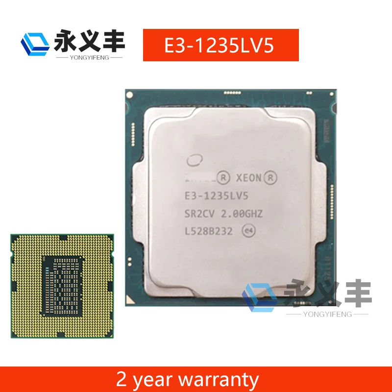 E3-1235LV5-For-Intel-XEON-E3-1235LV5-CPU-Chip-Processor-2-0Ghz-4-Core ...