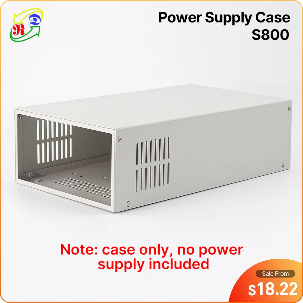 Digital Power Supply Case S800 S12d And Switch Power Supply For Rd6012 ...