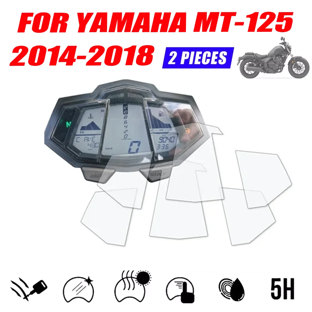 MT125 MT 125 película de protección contra rayaduras de panel de ...