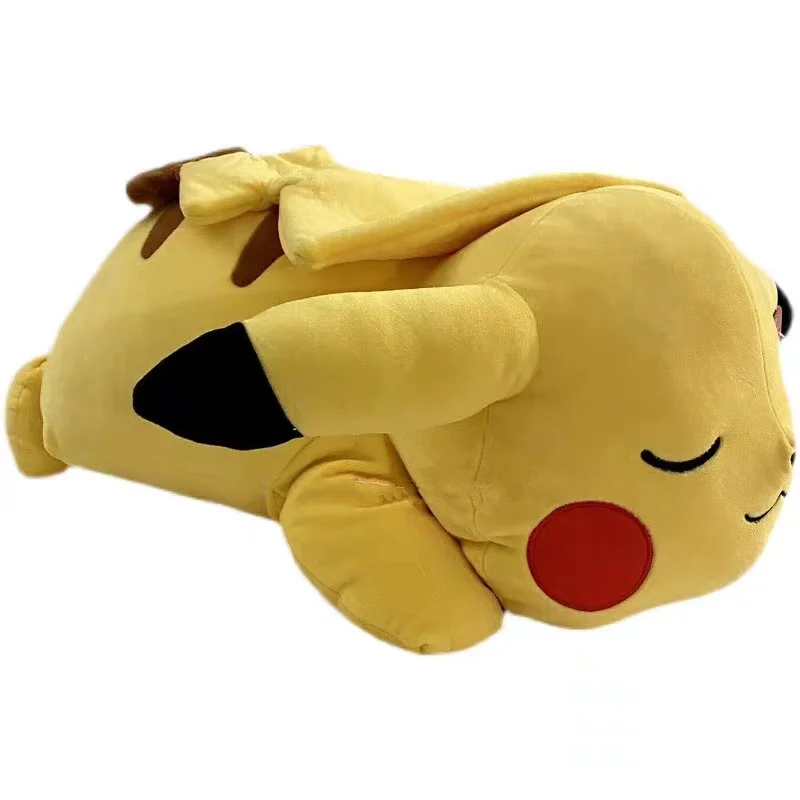 Pokemon-Pikachu-Plush-18-Inch-Plush-Toy-Sleeping-Pikachu-Soft-Plush-toy ...