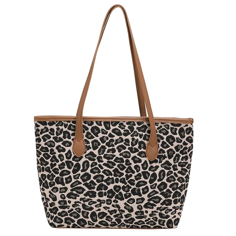 Bolso-de-mano-de-cuero-con-estampado-de-leopardo-y-cebra-para-mujer ...