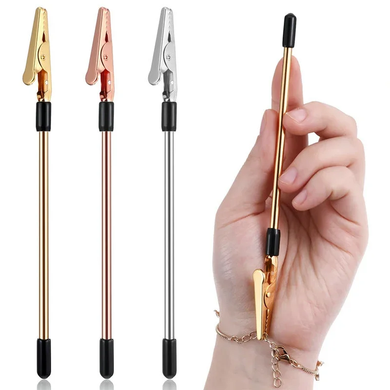 3 Colors Metal Bracelet Helper Tool Hook Pretty Bracelet Helper Easy ...