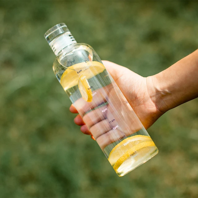 Glass Water Bottle Target