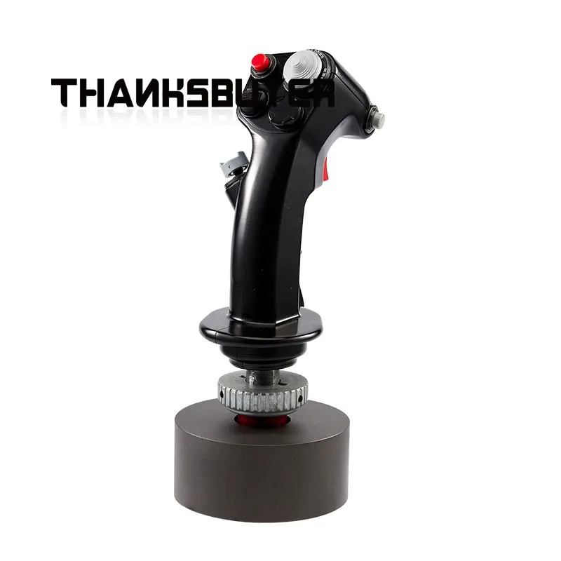 F18 Flight Stick Handle for Thrustmaster + Simplayer Joystick Base for ...