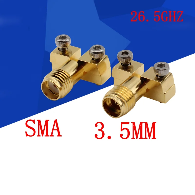 1-PCS-SMA-K-Splint-Connector-DC-18GHZ-Partial-Foot-Welding-free-02K243 ...