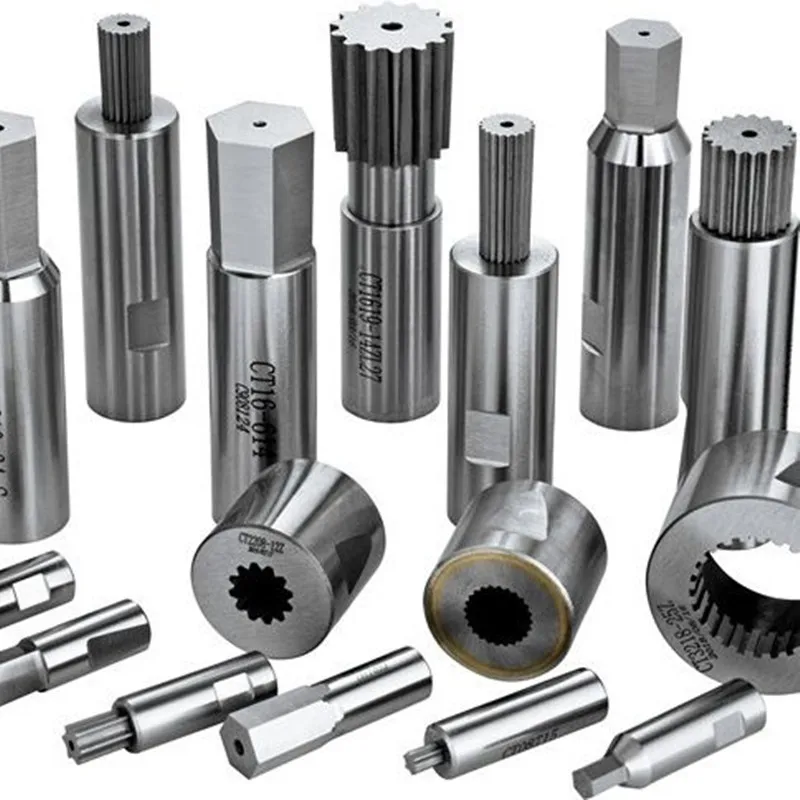 CNC Rotary Punch Head Tool 8mm 16mm Handle Inner Hexagon Square Spline ...