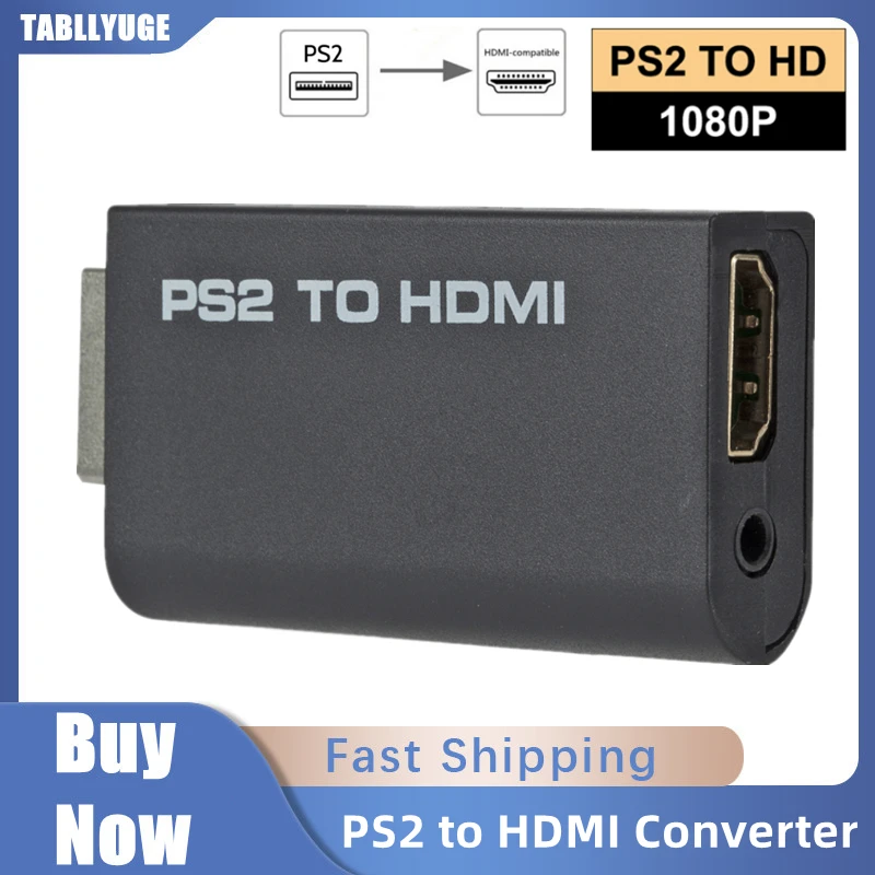 PS2-to-HDMI-compatible-Converter-1080P-Full-HD-Video-Conversion ...
