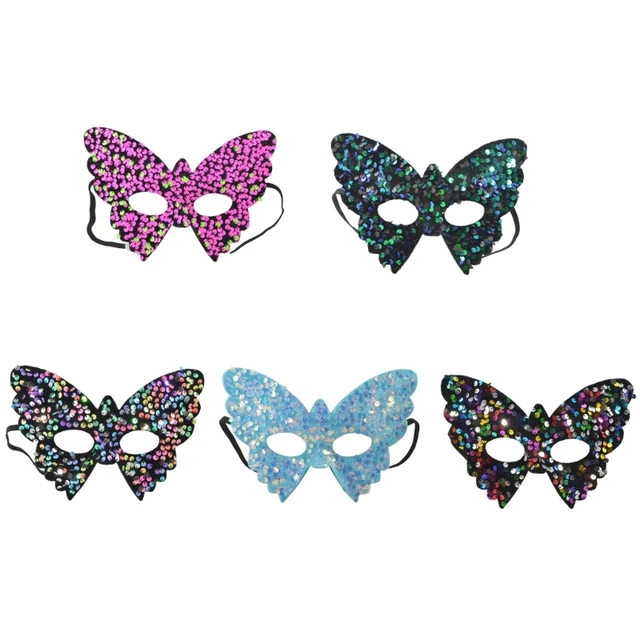 Butterfly Masquerade Masks Template