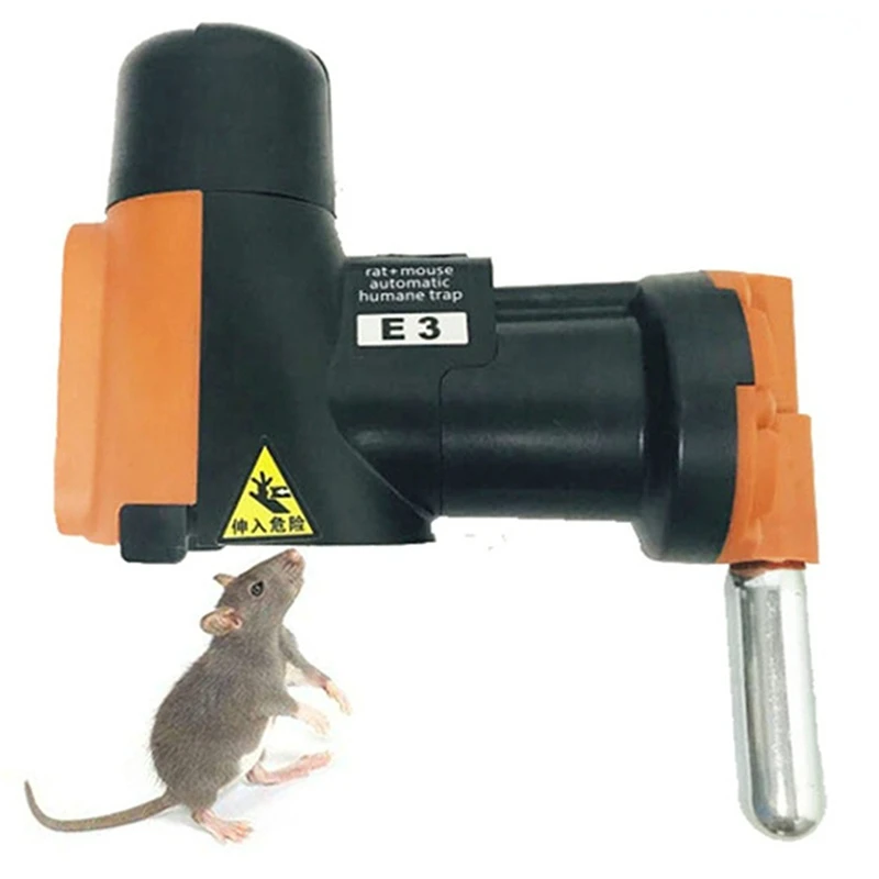 Newest A24 CO2 Portable Easy Multi-catch Mouse&Rat Trap Auto Reset ...