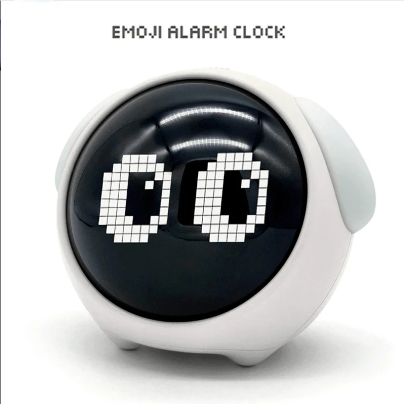 Xiaomi Kids Expression Alarm Clock Multi Voice Control Pixel Alarm ...