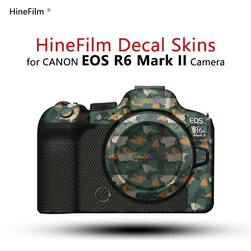 R6M2-Camera-Sticker-for-Canon-EOS-R6-Mark-II-Camera-Decal-Skins-R6II ...