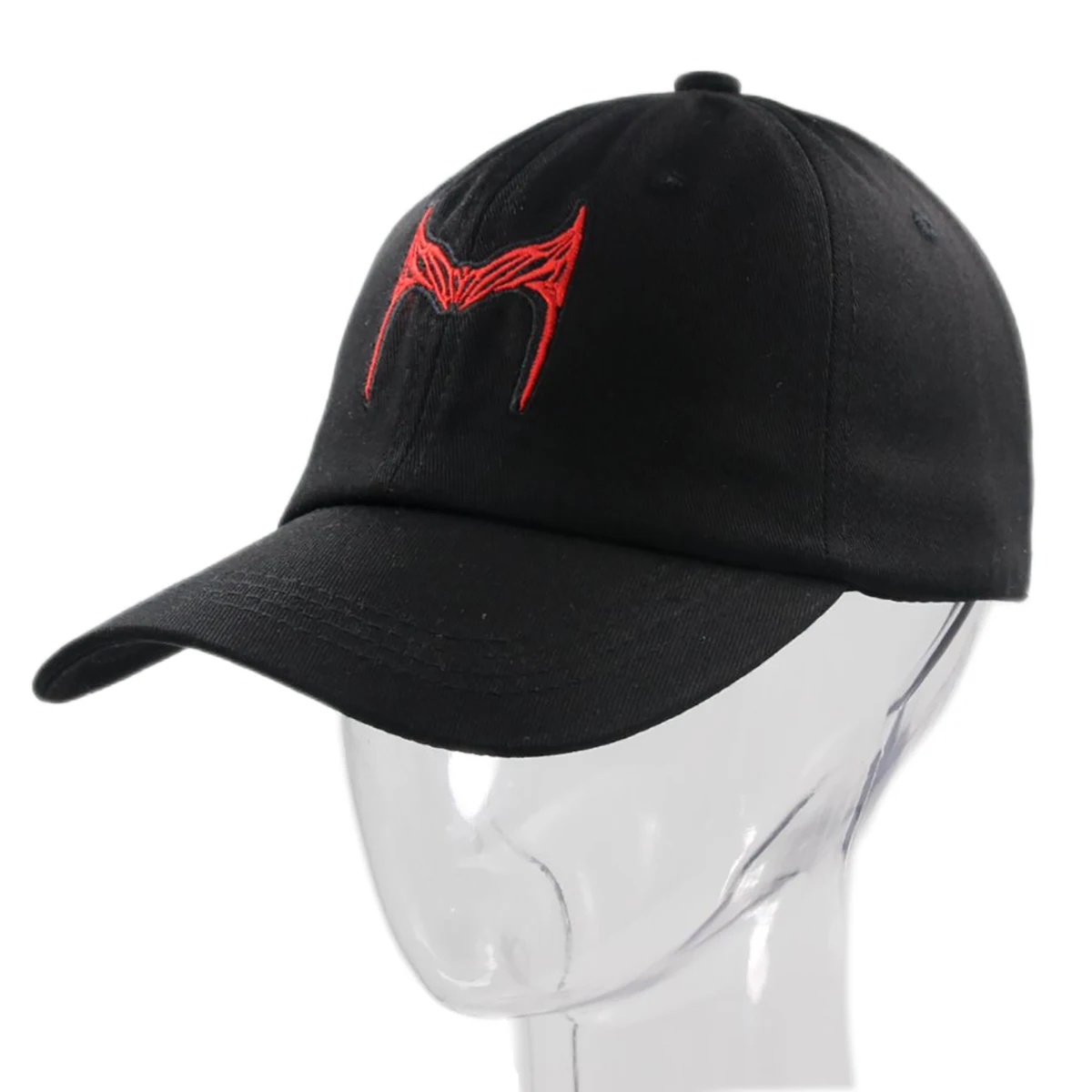 The-New-Scarlet-Witch-Head-Embroidered-Baseball-Cap-Witch-Helmet-Hats ...