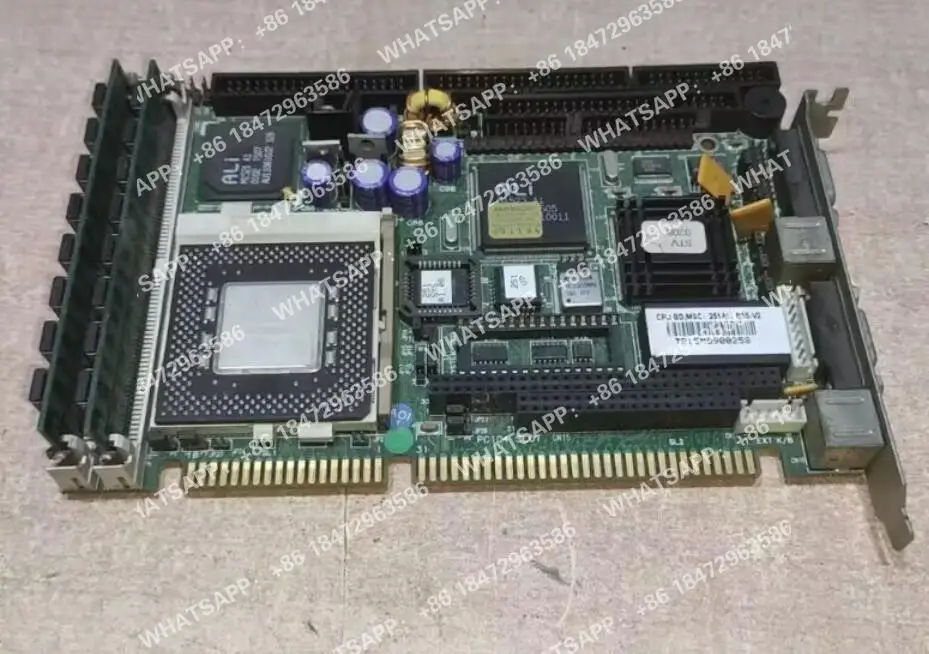 MSC-251 100% OK Originalsecond-hand IPC Board ISA Slot Industrial ...