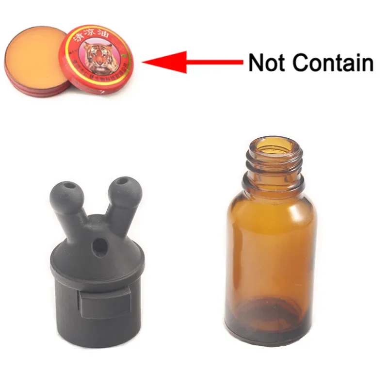 Super-Sniffer-V2-Leakproof-Aroma-Essential-Oil-Inhaler-Cap-Black-Double ...