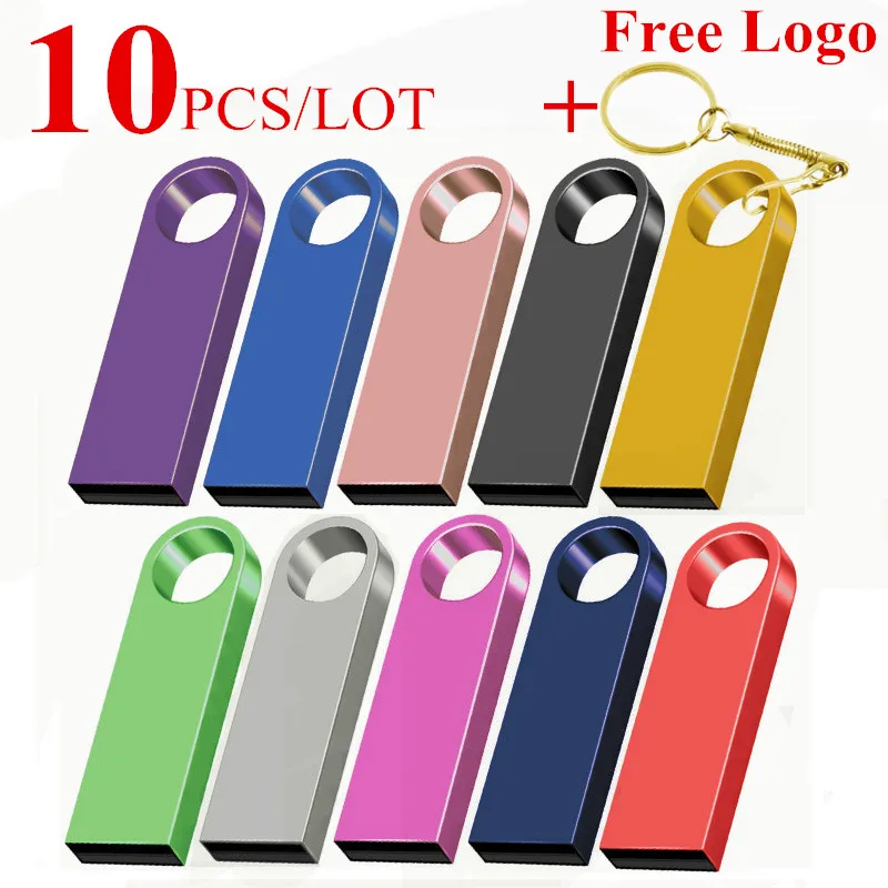 10PCS-lot-Full-Colour-Usb-Flash-Pen-Drive-32GB-16GB-8GB-4GB-2GB ...