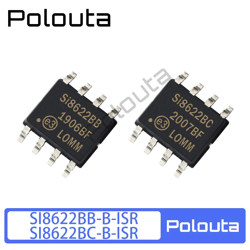 1 Pcs Si8622bb-b-isr Si8622bc-b-isr Si8622 Soic8 Isolator Ic Arduino ...