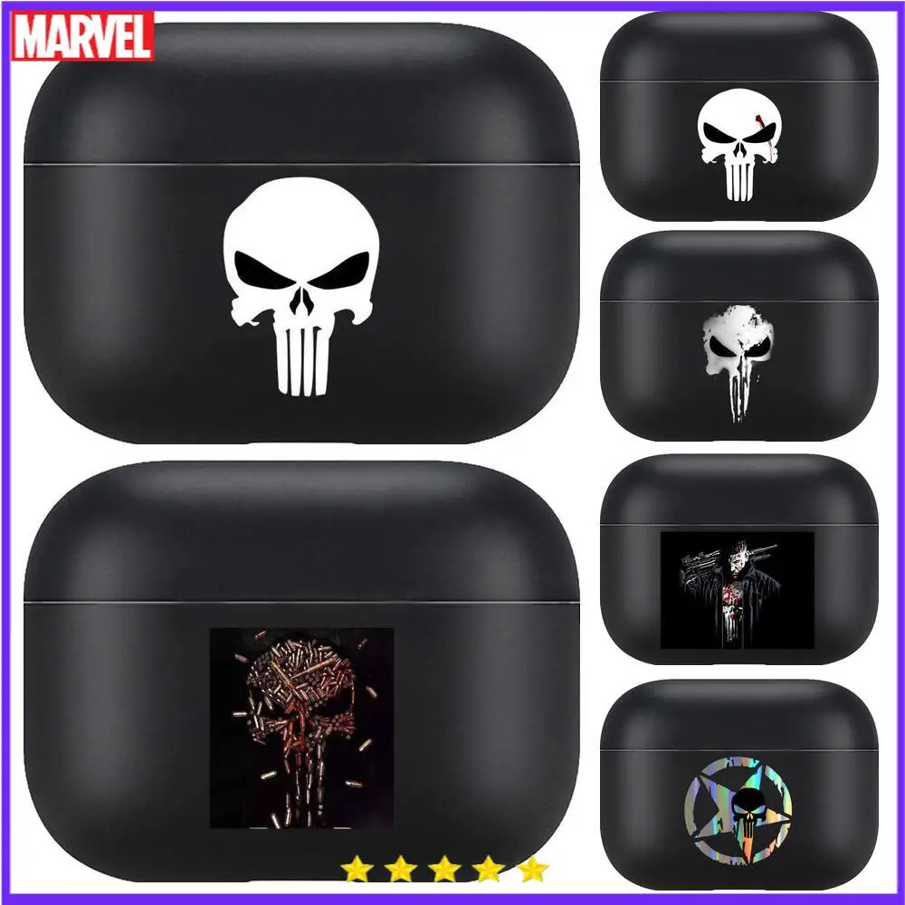 Marvel-Punisher-For-Airpods-pro-3-case-Protective-Bluetooth-Wireless ...