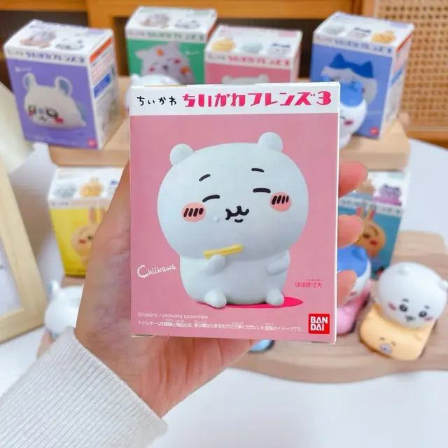 Chiikawa Anime Ornament Box Toy - Chiikawa Plush