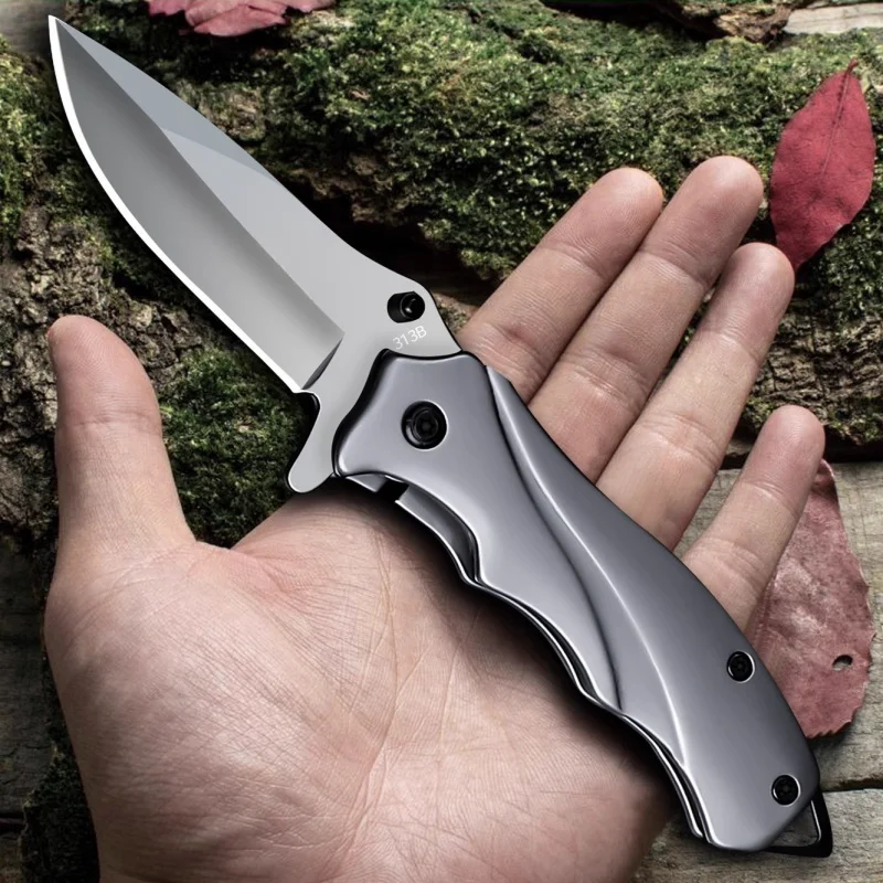 Stainless-steel-outdoor-folding-knife-multifunctional-self-defense ...