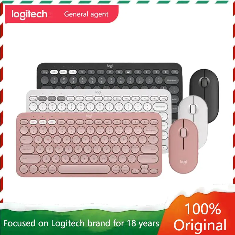 Logitech-seixo-2-combo-mouse-sem-fio-k380-bluetooth-conjunto-de-teclado ...