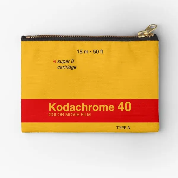 Kodachrome-40-Color-Movie-Film-Zipper-Pouches-Wallet-Panties-Men-Key ...