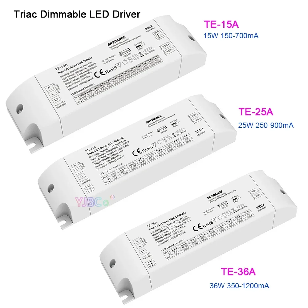 Skydance-AC-Push-Dim-Triac-Dimming-LED-Driver-corrente-constante-Dimmer-regul-vel-entrada-200 ...