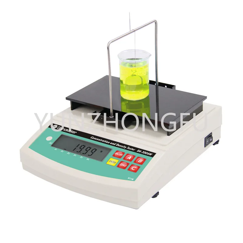 Liquid Concentration Tester DE 120C Petroleum Densitometer Nitric Acid ...