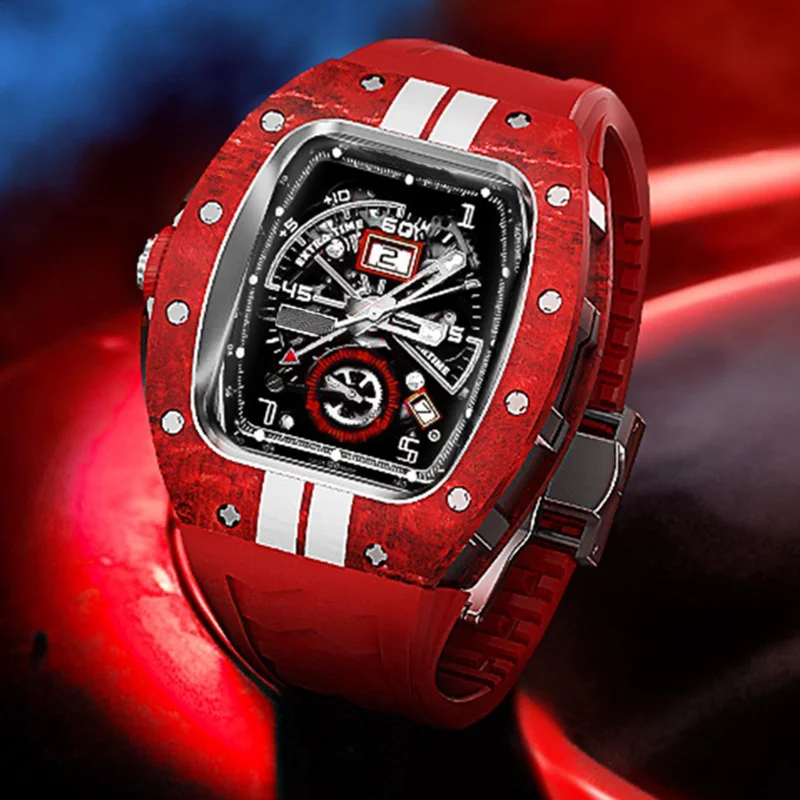 Luxury-Carbon-Fiber-Modification-Kit-for-Apple-Watch-9-45mm ...