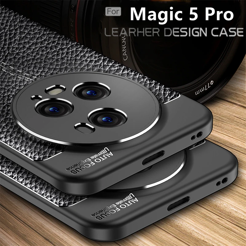 For-Honor-Magic-5-Pro-5G-Case-Cover-Lens-Protective-Shockproof-Phone ...