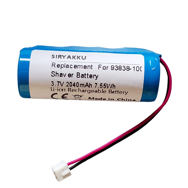 93838-100-Replacement-2040mAh-Lithium-Rechargeable-Battery-For-Wahl ...