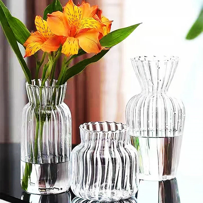 Transparent-Glass-Vases-for-Plant-Bottle-Flower-Pot-Nordic-Creative ...