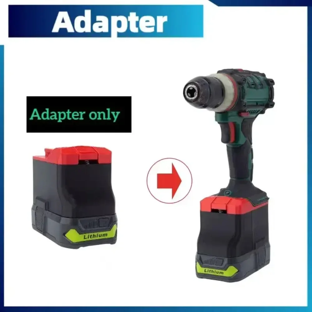 For-Ryobi-Parkside-Adapter-For-Ryobi-Battery-Replace-To-For-Parkside ...