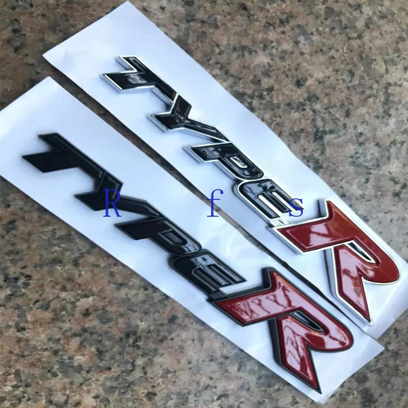 2022-for-Honda-Civic-Type-R-Logo-Decal-Letters-Emblem-75717-SMT-E00 ...