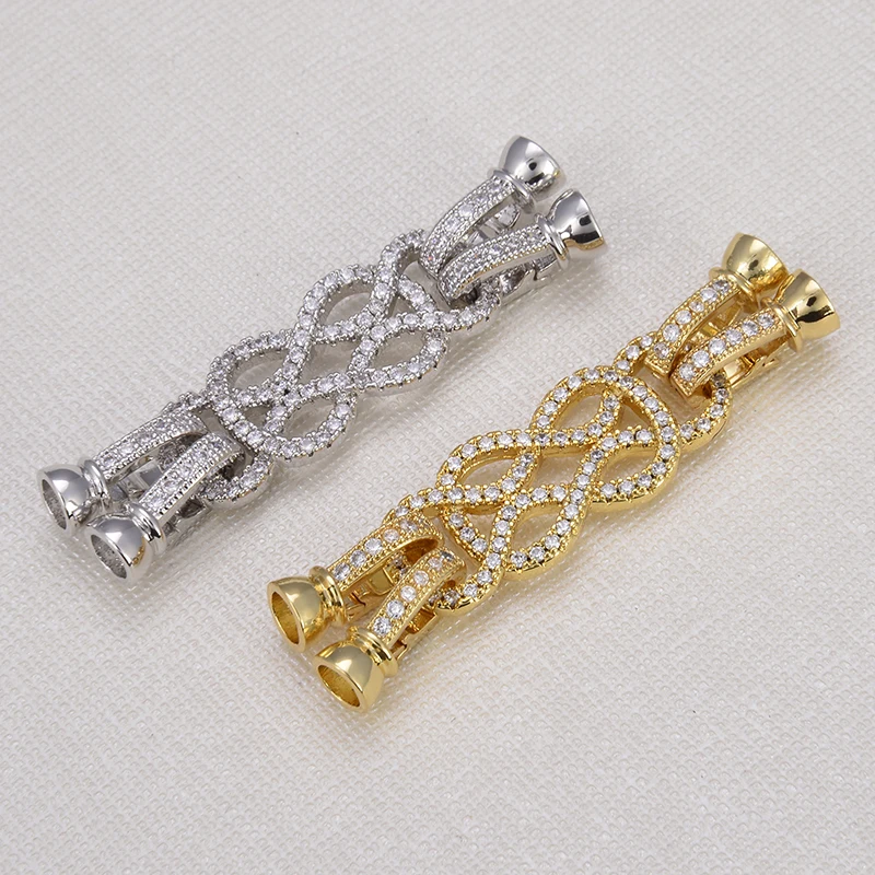53.5mm*13mm Connector Clasp Necklace Chain Accessories Jewlery Making ...