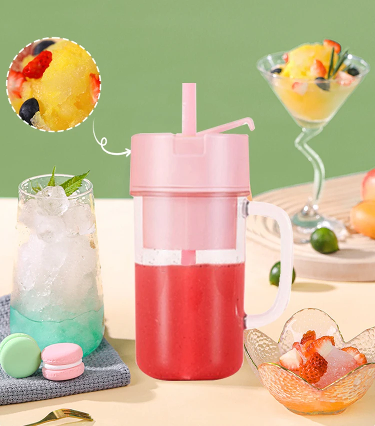 Rechargeable Juicing Cup Powerful Fruit Extractor Blender - Excel Store