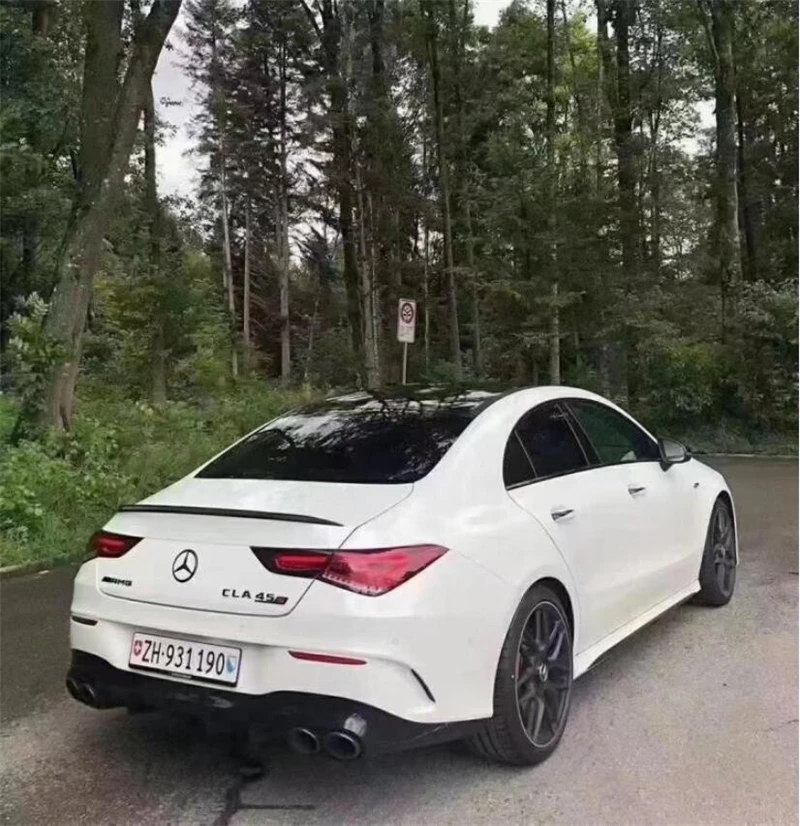 Spoiler Para Mercedes Benz CLA W118 CLA200 CLA220 CLA260 CLA35 CLA45S ...