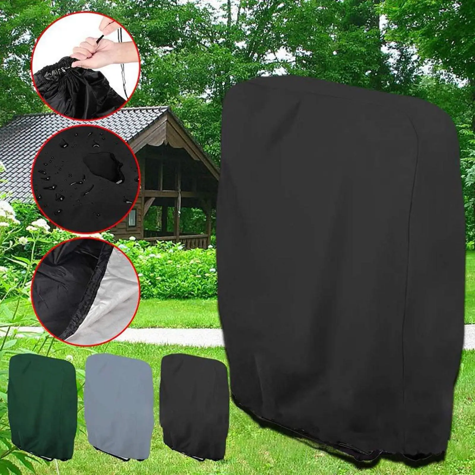 Patio Folding Covers, Outdoor Waterproof Veranda 210 Reclining s Garden ...