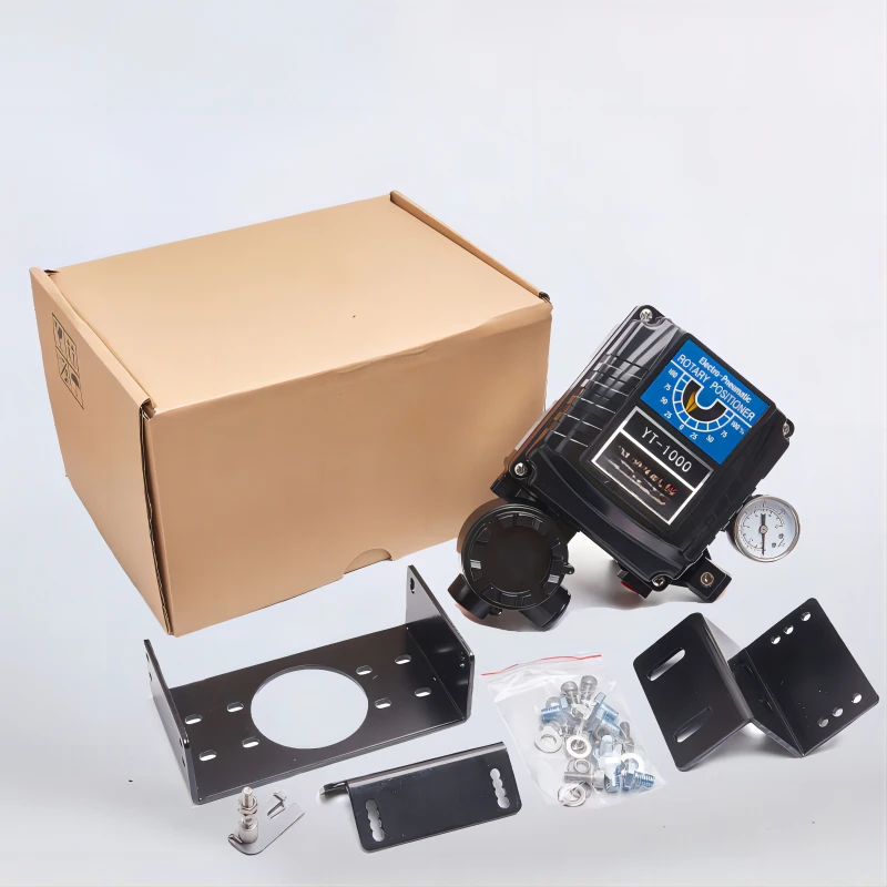 YT-1000-Pneumatic-Positioner-4-20mA-Rotary-Linear-Intelligent-Control ...