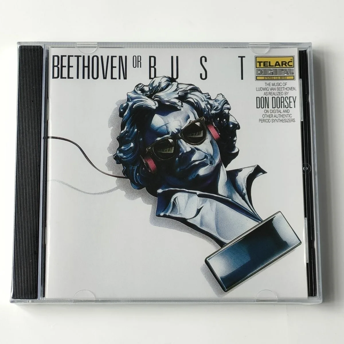 Ludwig van Beethoven Music CD Beethoven Or Bust Album Music Record ...