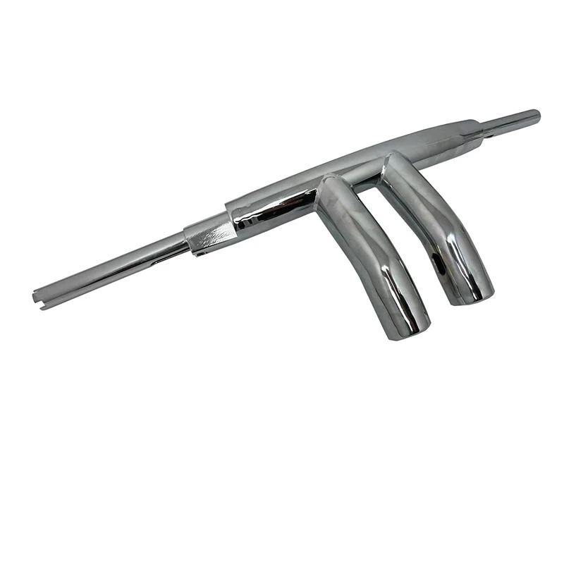 Motorcycle 2-inch bar handlebars modified 8-inch T-handlebars ...