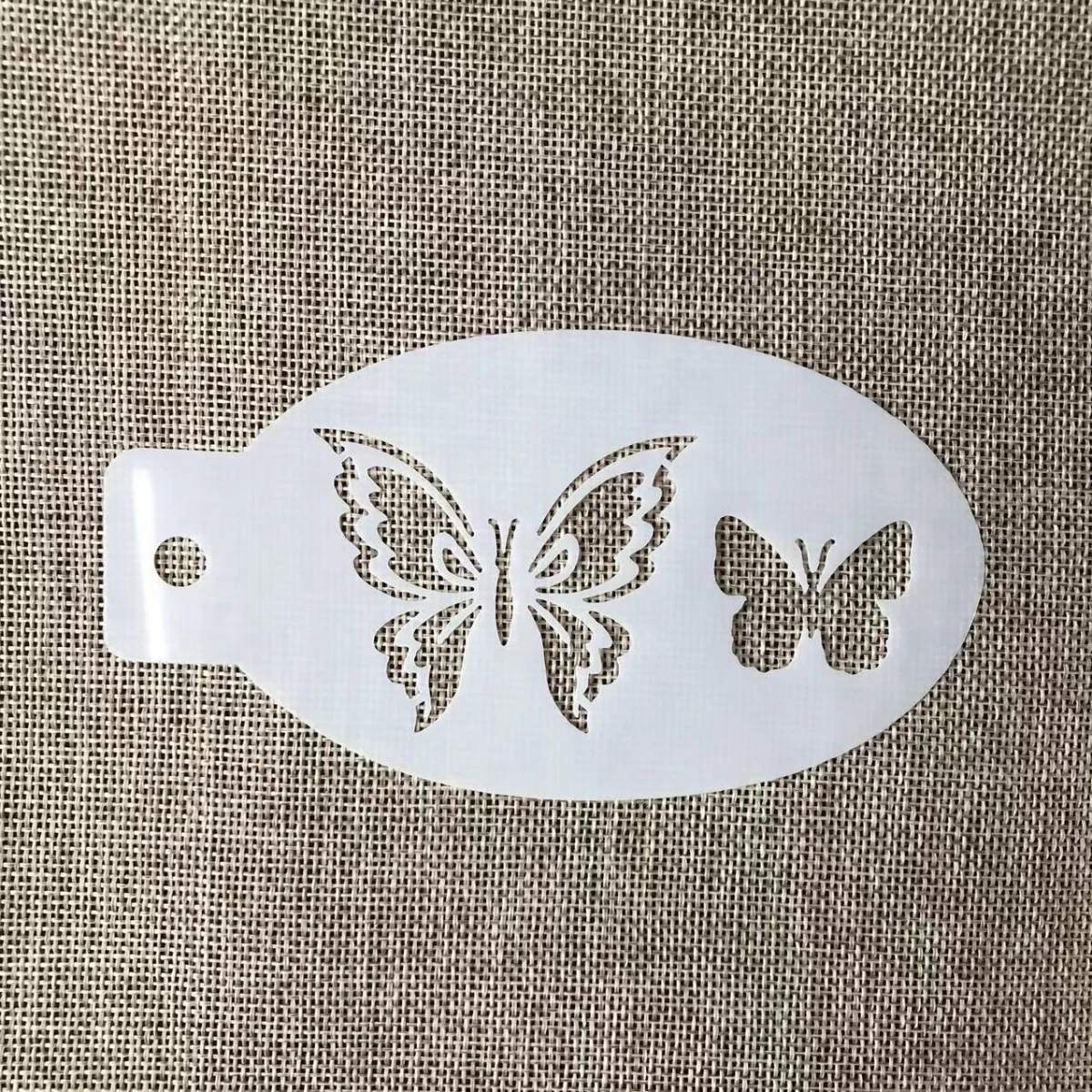 5-3-3inch-Butterflies-Face-Body-Paint-Stencils-for-Painting-Scrapbook ...