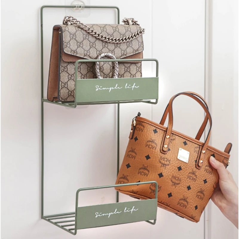 Wall Mounted Purse Rack | atelier-yuwa.ciao.jp