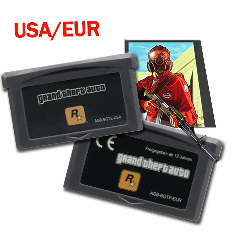 Zelda Game Cartridge Zelda Oracle Of Ages GBA Game Cartridge - 32 Bit ...