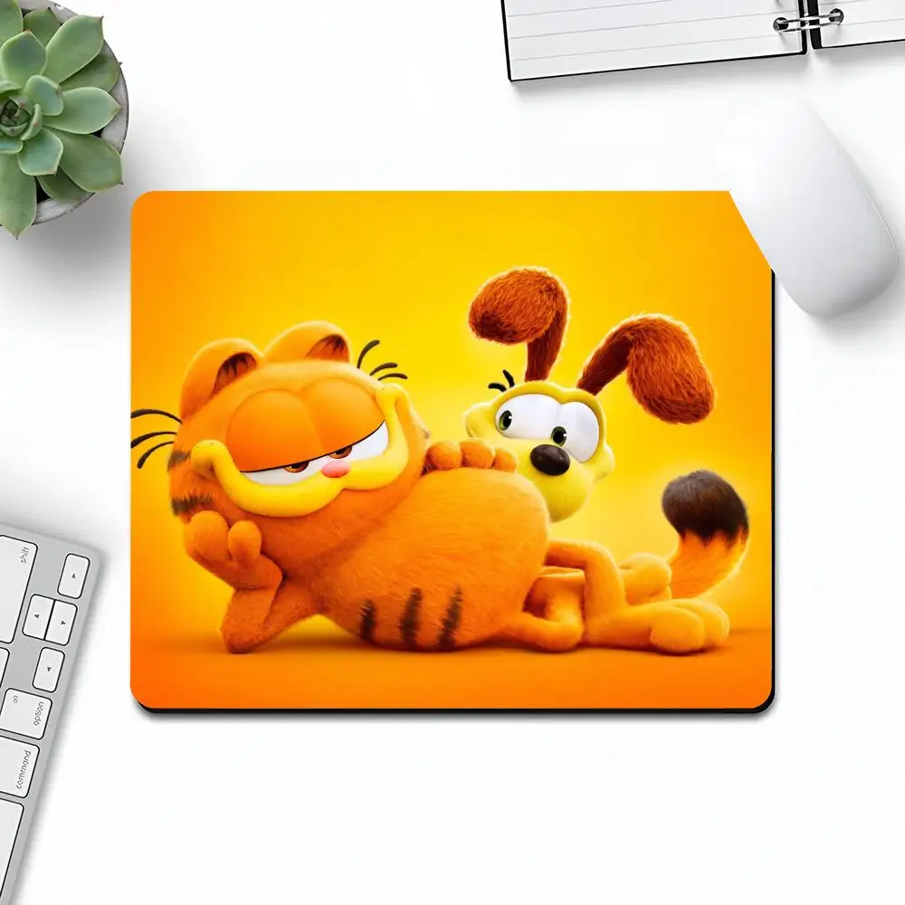 The-GarfieldES-Movie-Mouse-Pad-music-Art-Gaming-Gamer-Small-Rubber ...