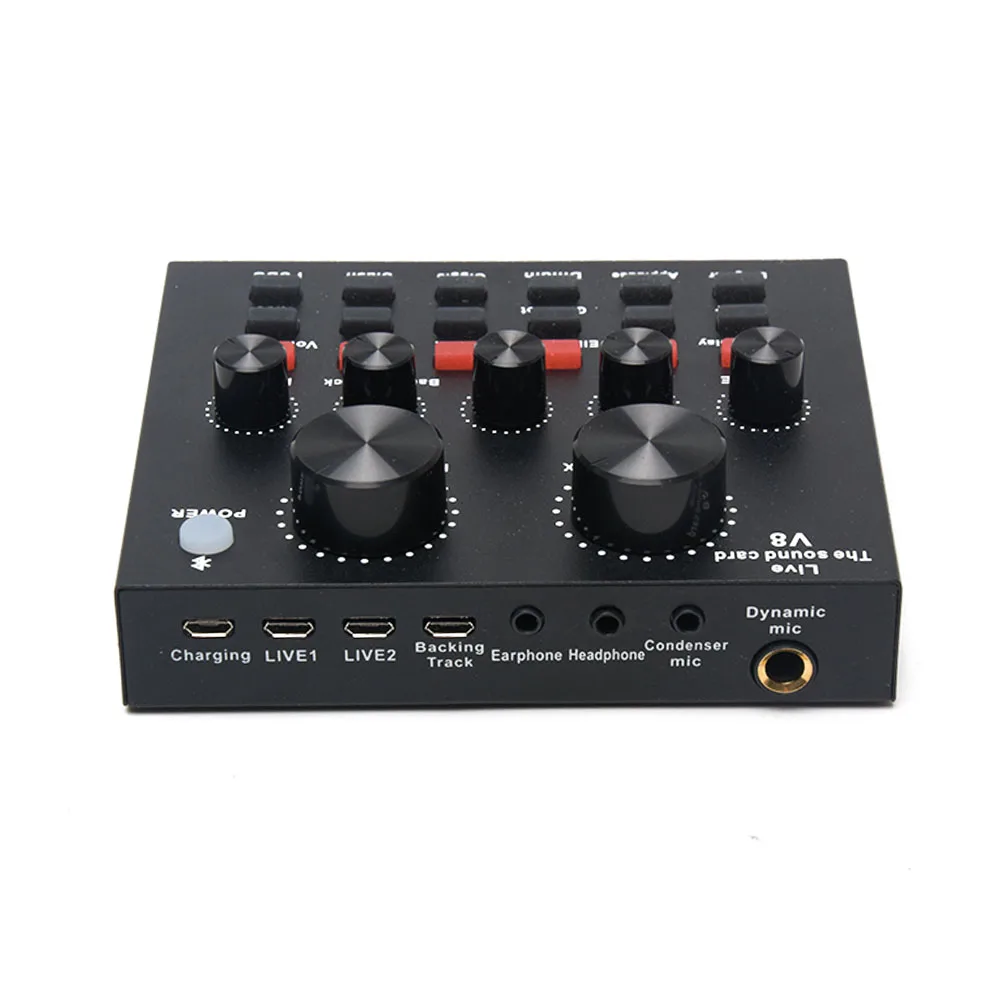 V8-For-Mobile-PC-Home-Computer-Sound-Card-External-USB-Recording-Live ...