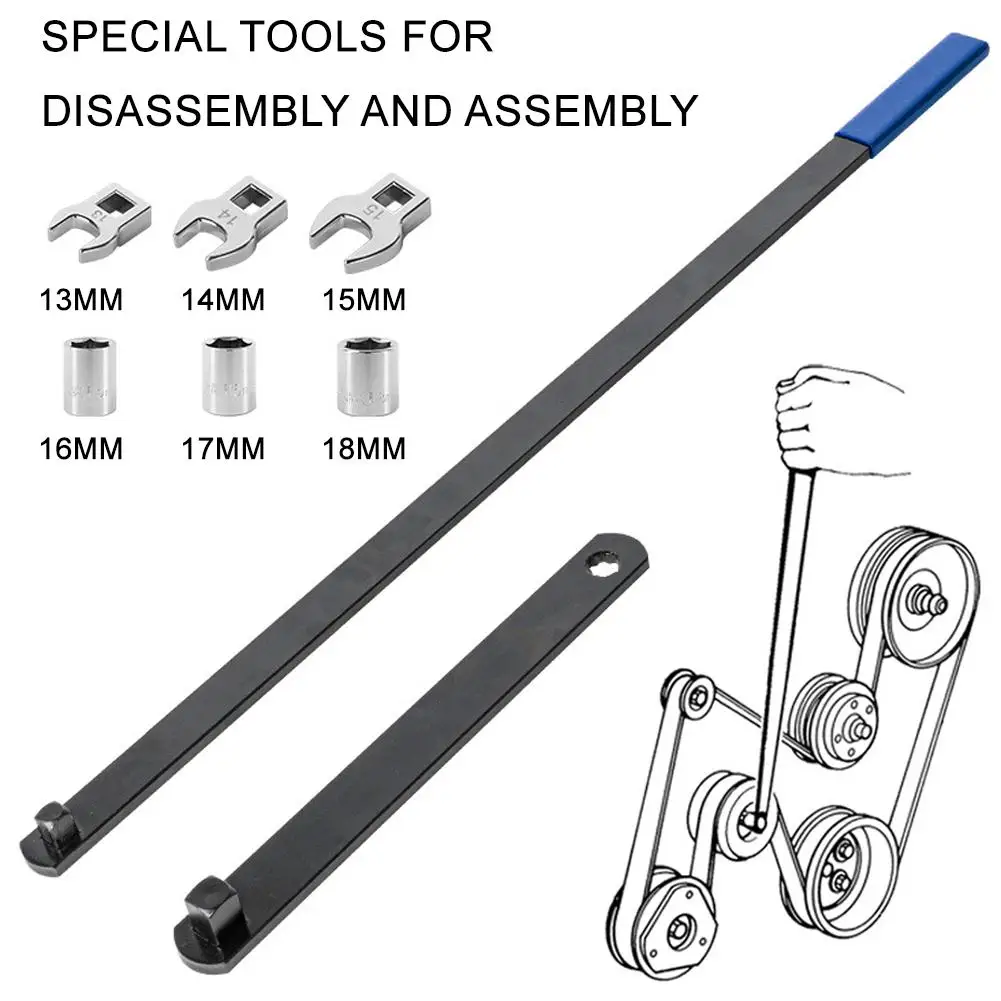 8Pcs-Idler-Pulley-Adjustment-Wrench-Belt-Tension-Tensioning-Adjuster ...