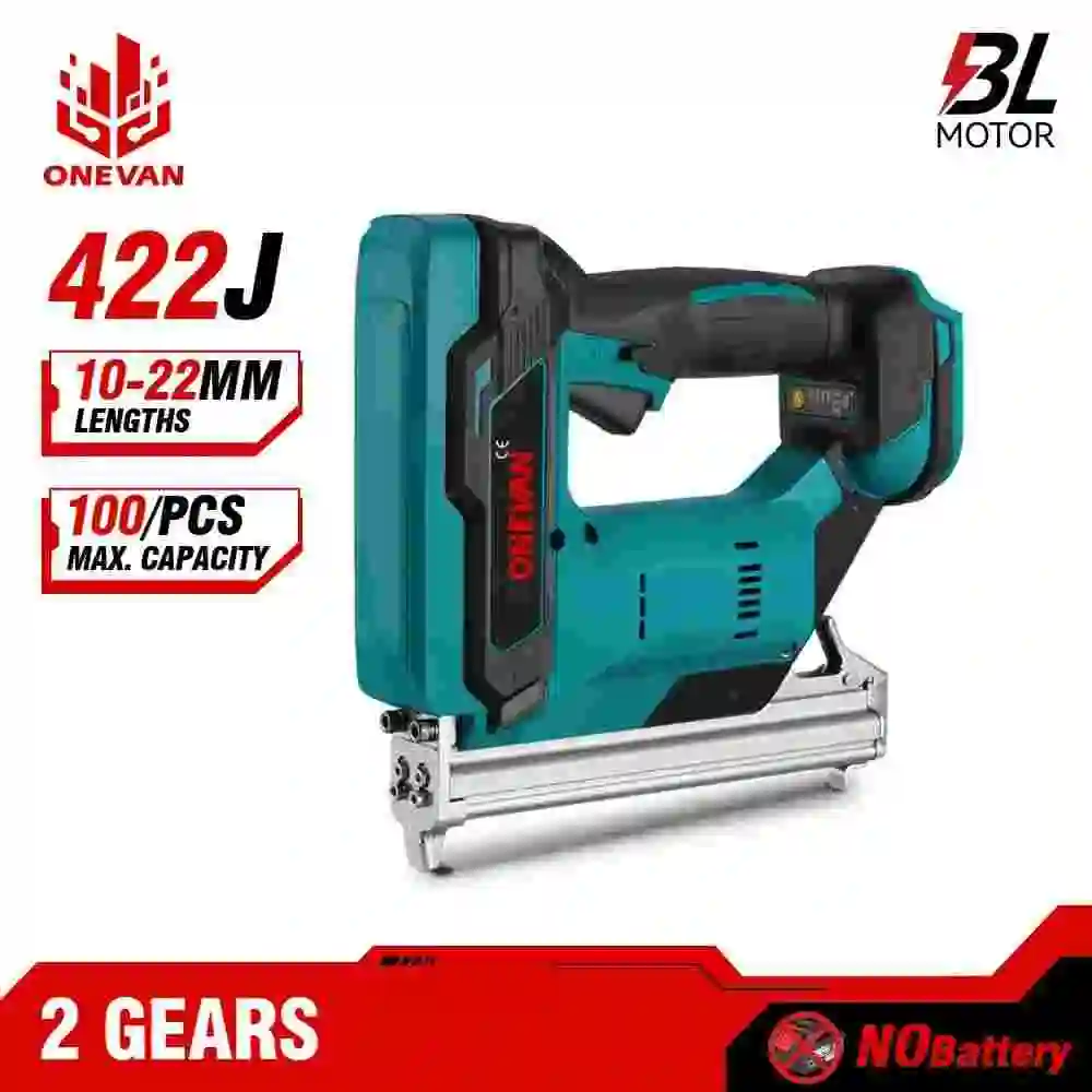 ONEVAN-Wireless-Electric-Nail-Gun-422J-Nailer-Stapler-Framing-Nailer ...